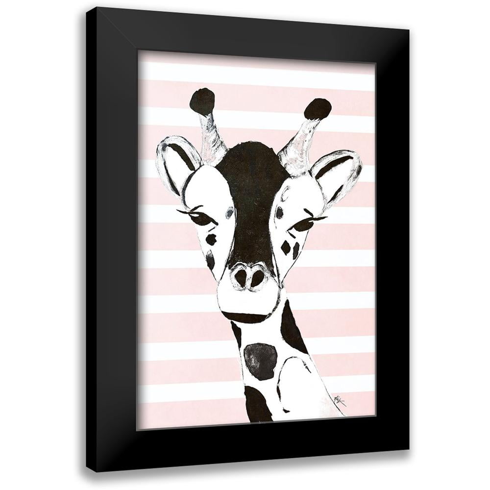 Wilson, Kali 17x24 Black Modern Framed Museum Art Print Titled ...