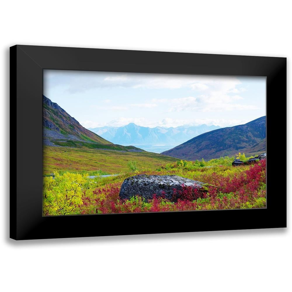 Wilson, Kali 18x13 Black Modern Framed Museum Art Print Titled - The ...