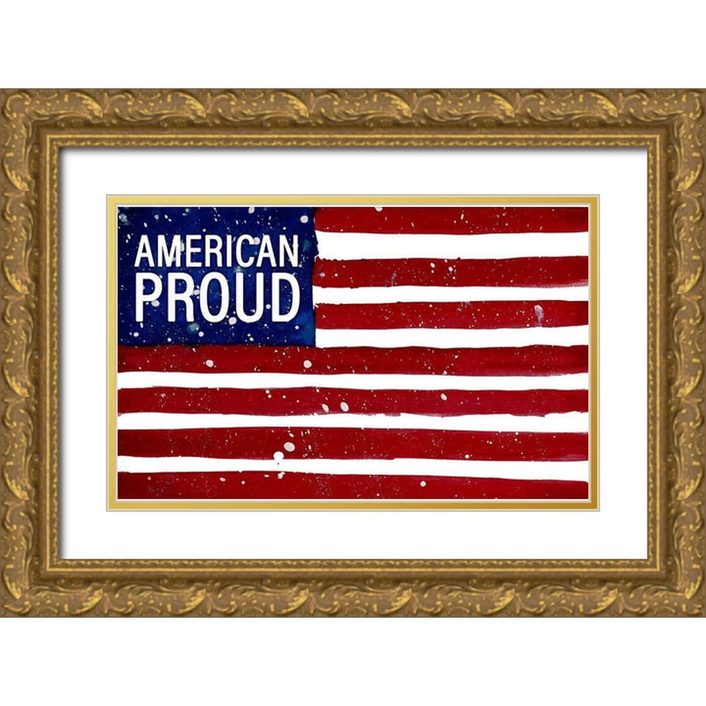 Wilson, Kali 18x13 Gold Ornate Wood Framed with Double Matting Museum ...