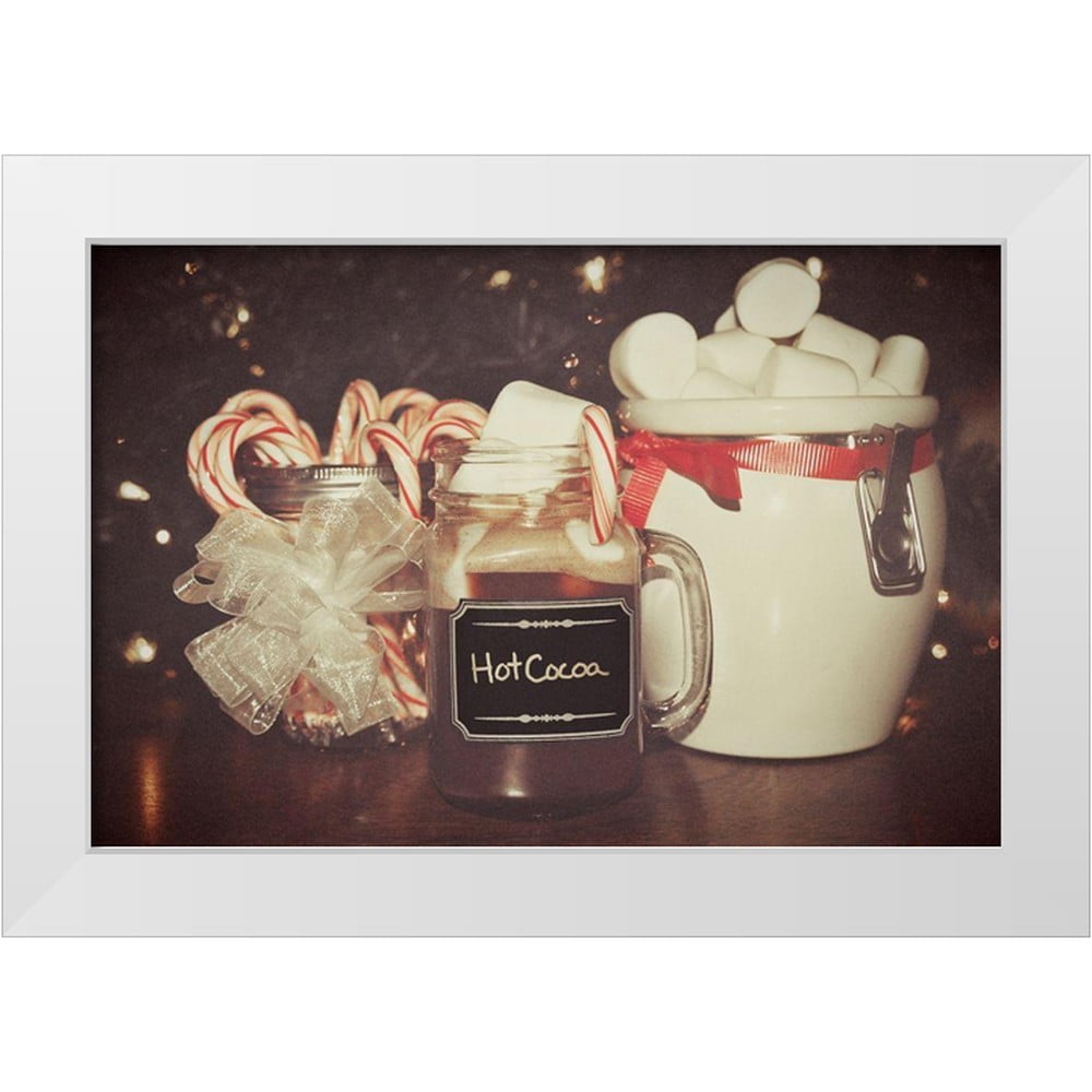 Wilson, Kali 18x13 White Modern Wood Framed Museum Art Print Titled - Holiday Sweet Treats ...