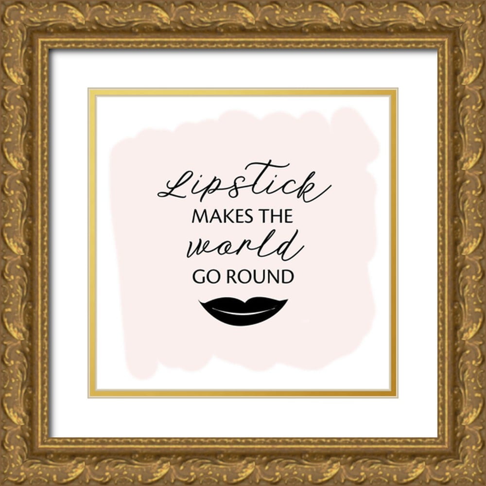 Wilson, Kali 20x20 Gold Ornate Wood Framed with Double Matting Museum Art Print Titled ...