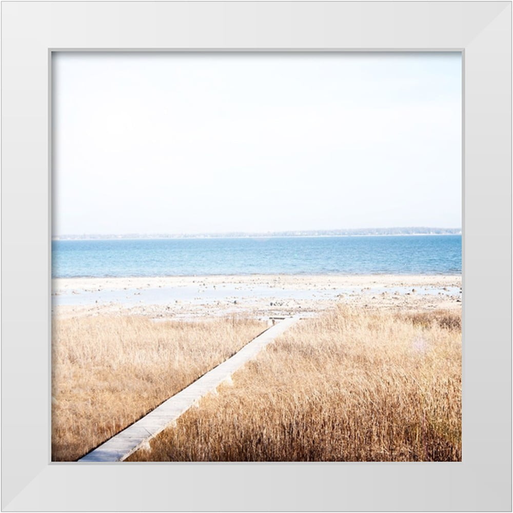Wilson, Kali 20x20 White Modern Wood Framed Museum Art Print Titled ...