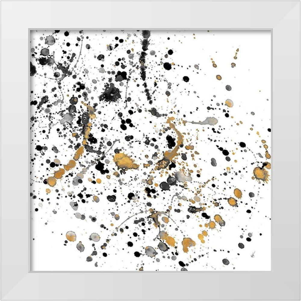 Wilson, Kali 20x20 White Modern Wood Framed Museum Art Print Titled ...