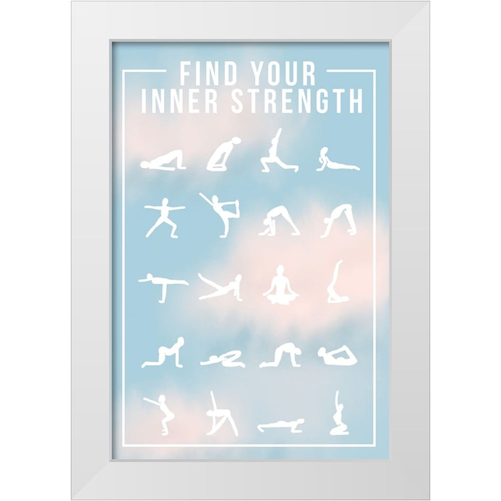 Wilson, Kali 23x32 White Modern Wood Framed Museum Art Print Titled ...