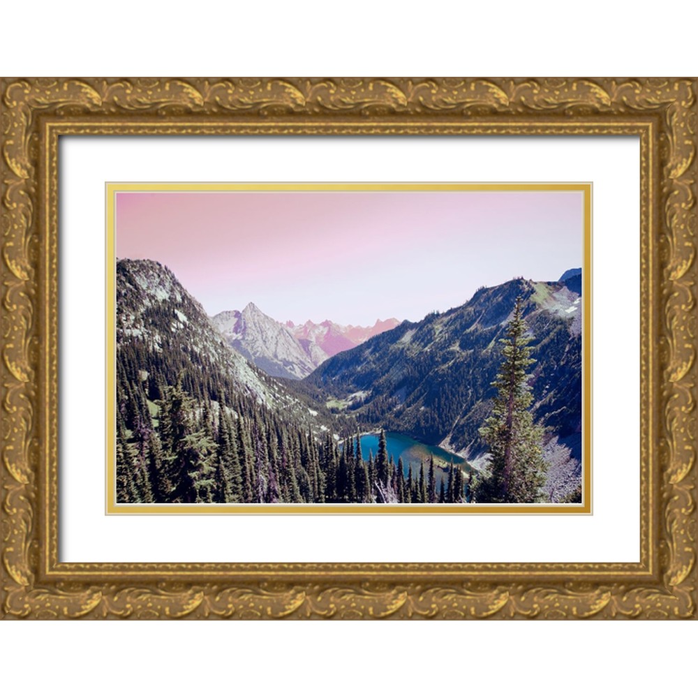 Wilson, Kali 24x17 Gold Ornate Wood Framed with Double Matting Museum ...