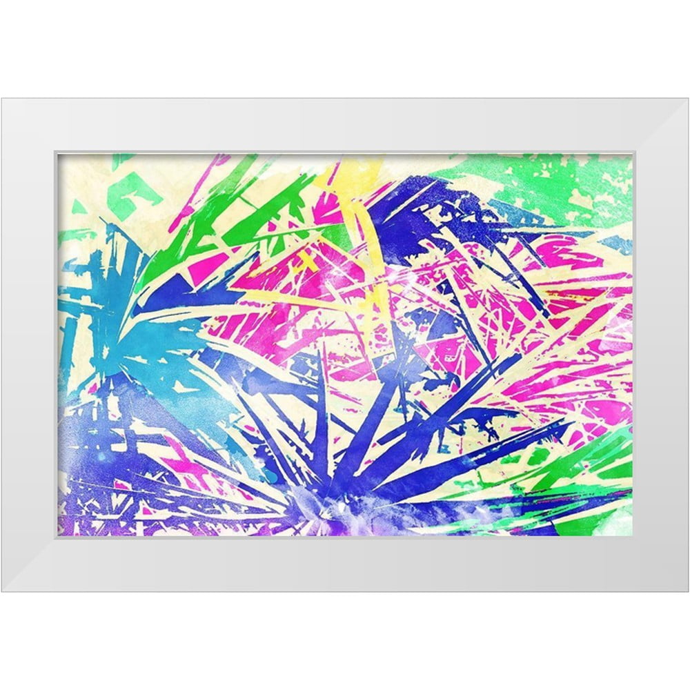 Wilson, Kali 24x17 White Modern Wood Framed Museum Art Print Titled ...