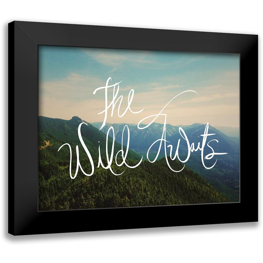 Wilson, Kali 24x19 Black Modern Framed Museum Art Print Titled - The ...
