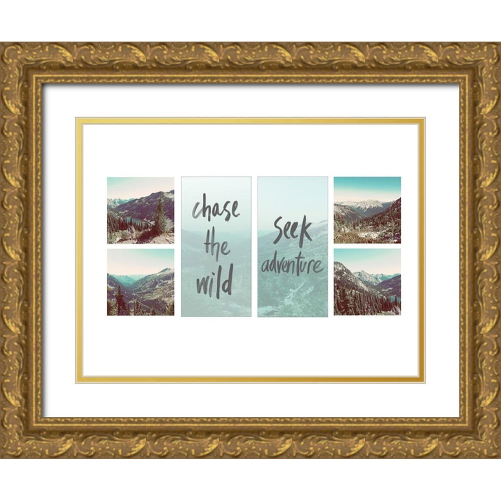 Wilson, Kali 24x19 Gold Ornate Wood Framed with Double Matting Museum ...