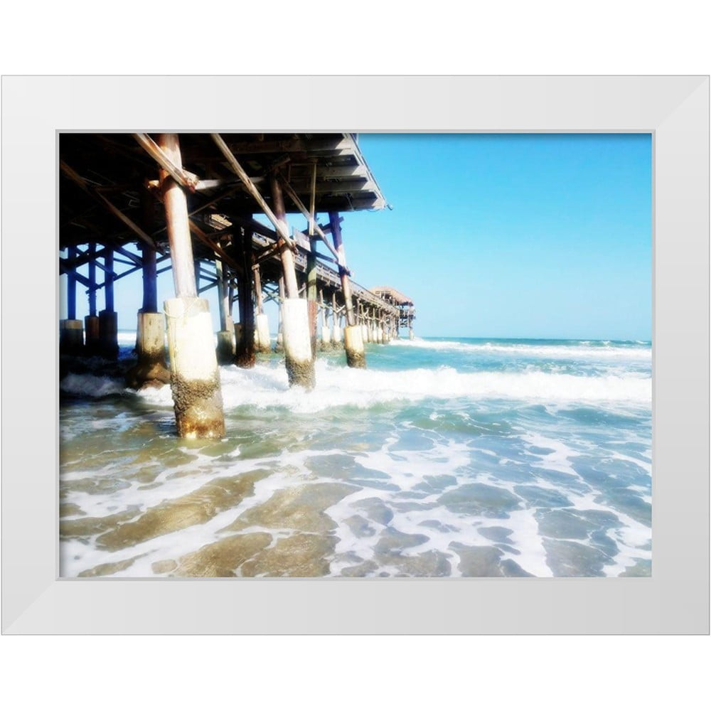 Wilson, Kali 24x19 White Modern Wood Framed Museum Art Print Titled ...