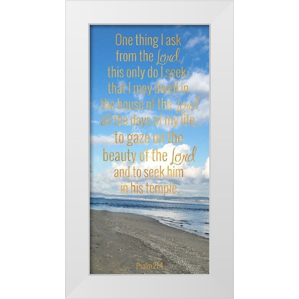 Wilson, Kali 9x14 White Modern Wood Framed Museum Art Print Titled ...