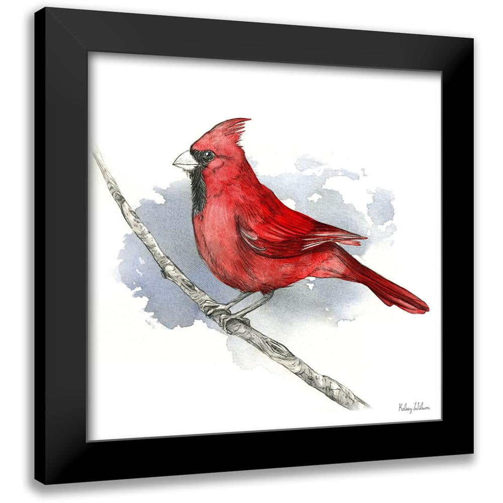 Wilson, Kelsey 12x12 Black Modern Framed Museum Art Print Titled ...