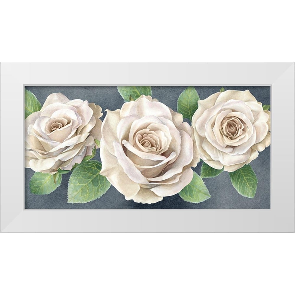 Wilson, Kelsey 14x9 White Modern Wood Framed Museum Art Print Titled ...