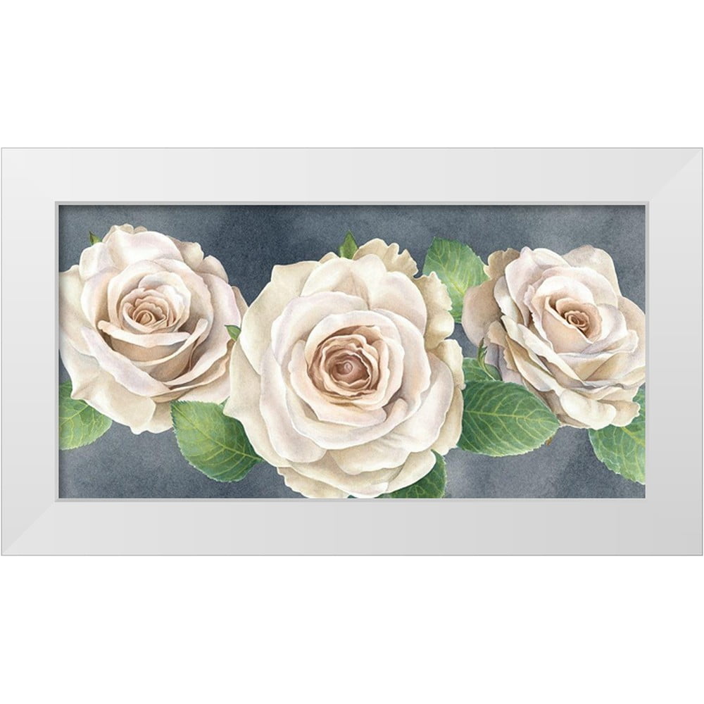 Wilson, Kelsey 18x11 White Modern Wood Framed Museum Art Print Titled ...