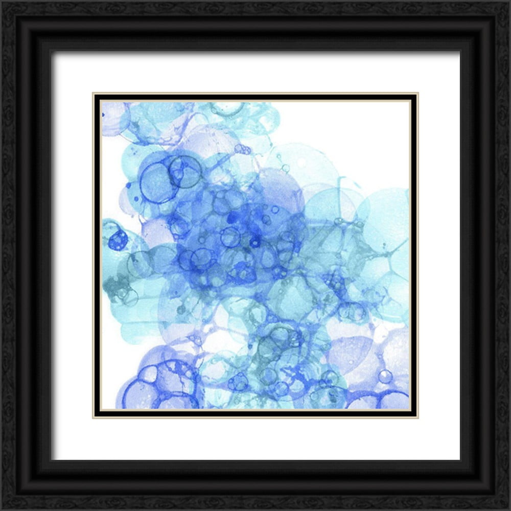 Wilson, Kelsey 20x20 Black Ornate Wood Framed with Double Matting Museum Art Print Titled ...