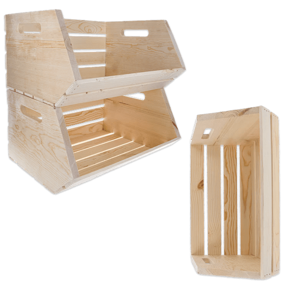 Large Wooden Crates