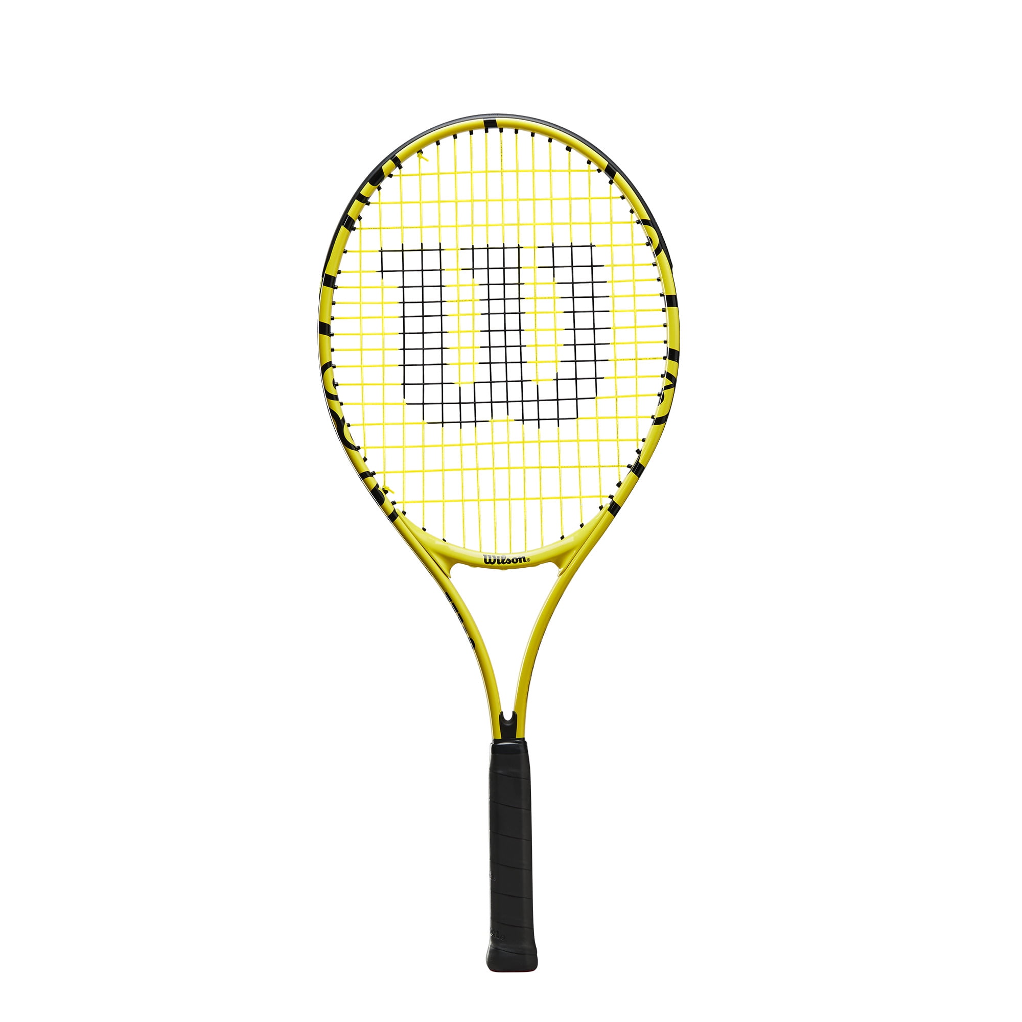 Wilson Lightweight Junior Tennis Racquets, Aluminum Yellow Black, 25 ...