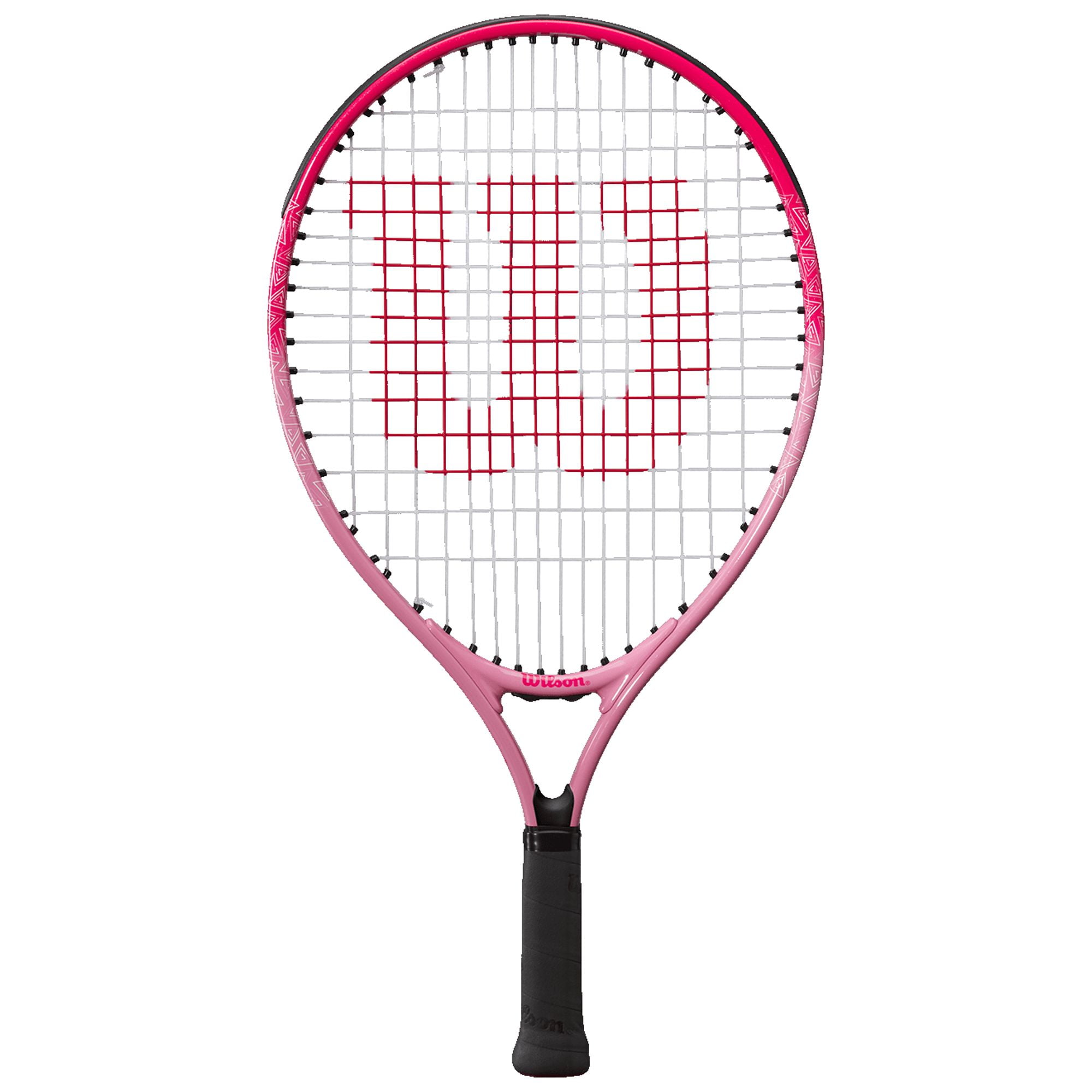 Wilson Lightweight Kids Tennis Racket, Aluminum Red Pink, 19" - Walmart.com