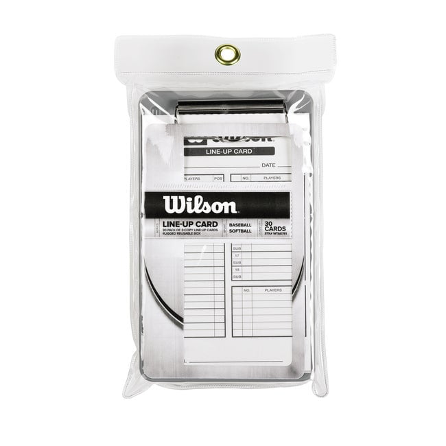 Wilson Lineup Cards 30 Pack - Walmart.com