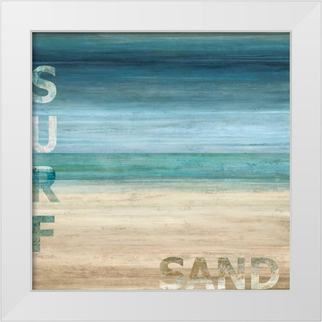 Wilson, Luke 12x12 White Modern Wood Framed Museum Art Print Titled ...