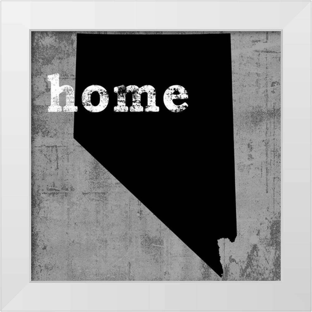 Wilson, Luke 26x26 White Modern Wood Framed Museum Art Print Titled ...