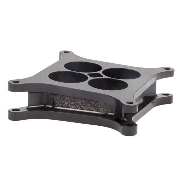 Wilson Manifolds 4150 2 in. 4-Hole Tapered Angled Carb Spacer - Walmart.com