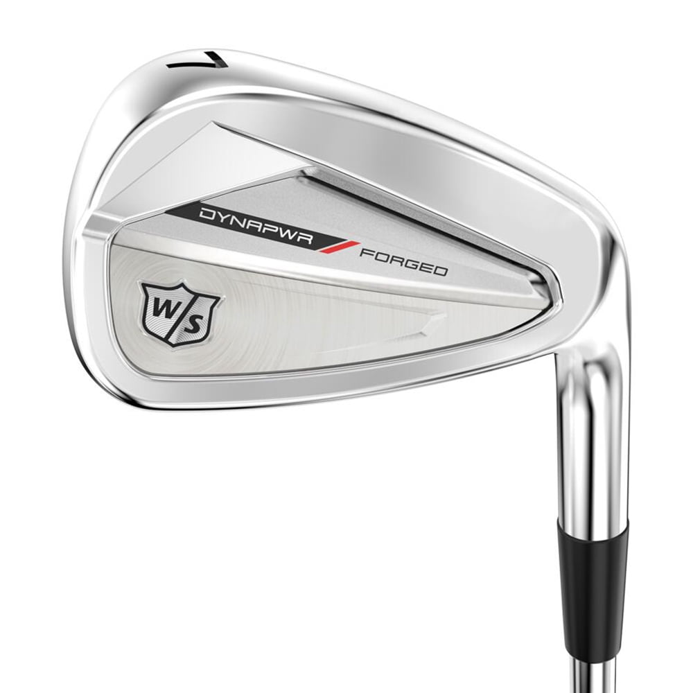 NEW Left Handed Wilson Staff Dynapower Forged 5-PW+GW Irons Steel ...