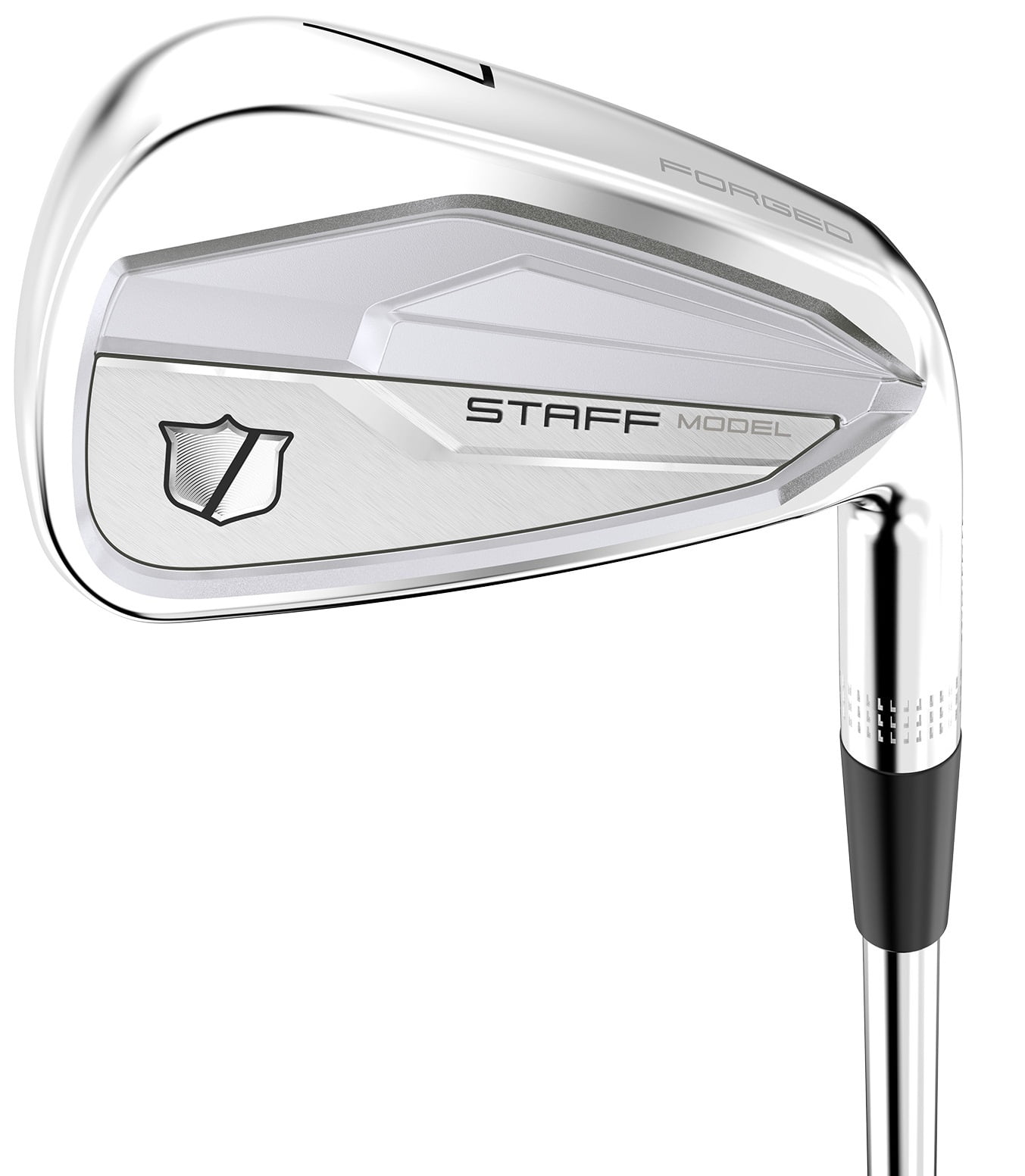 Wilson Men's 2024 Staff Model Cb Irons #4-Pw Dynamic Gold Steel Regular ...