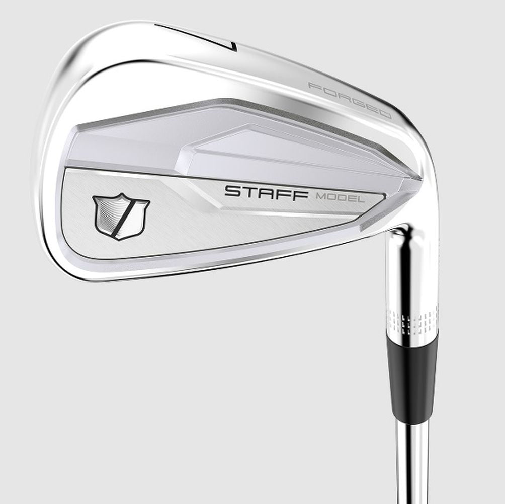 Wilson Staff Model CB Iron Set 4-PW (Steel Dynamic Gold Mid 115 Stiff, LEFT) 2024 NEW - Walmart.com