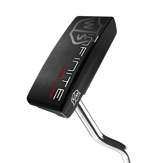 Wilson Golf Club - Men's Infinite West Loop Putter, Right Hand, 35 Inch ...