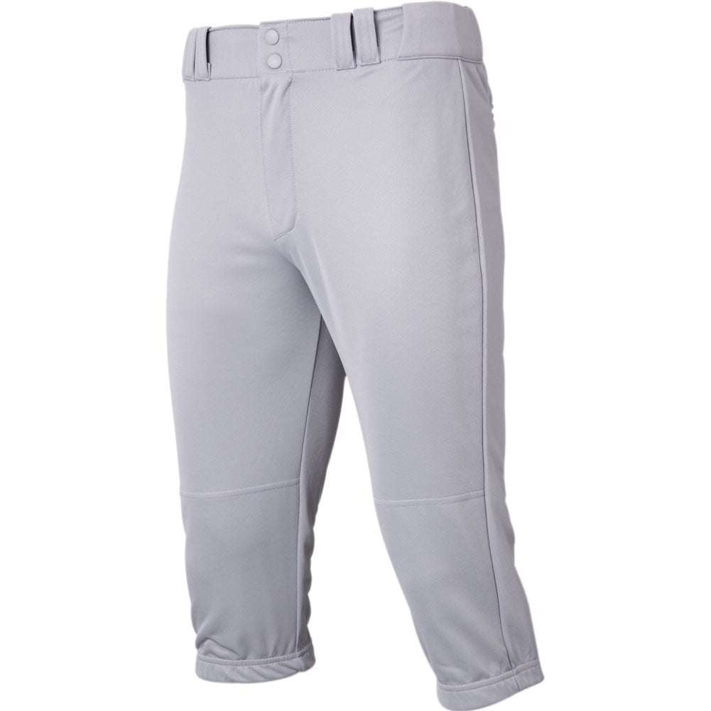 Wilson Men's P203k Knicker Baseball Pant Grey Xl - Walmart.com