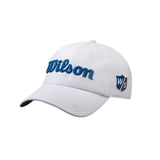 Wilson Men's Pro Tour Golf Hat White and Navy - Walmart.com