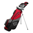 Wilson Men's Profile® Complete Set With Stand Bag - Walmart.com