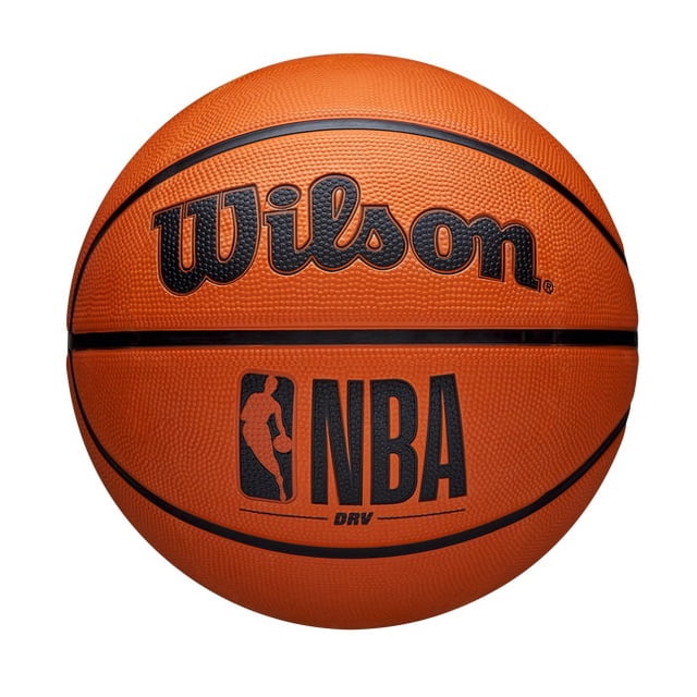 "Wilson Pro NBA DRV 29.5"" Durable Outdoor Basketball, Brown" - Walmart.com