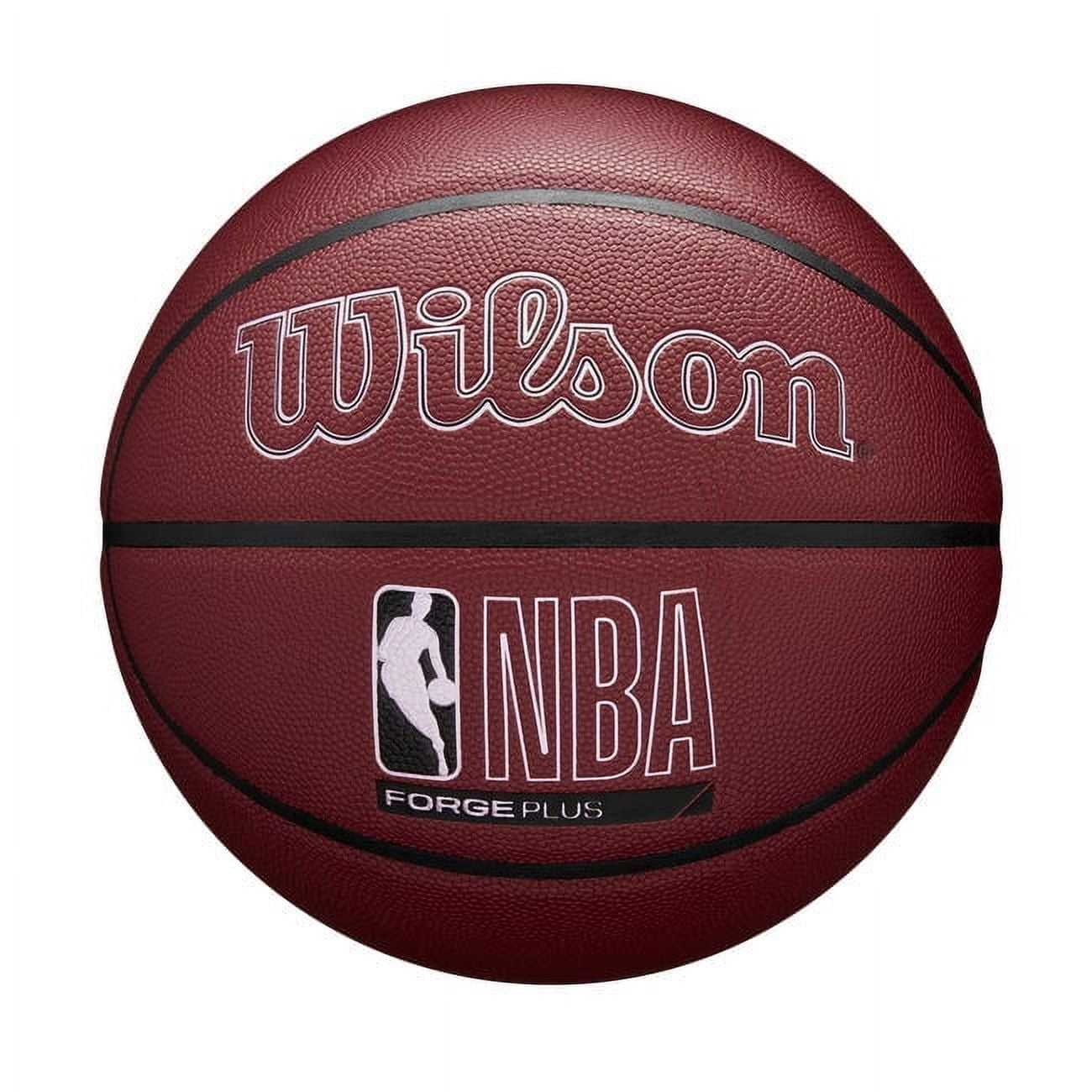 Wilson NBA Forge Plus Indoor/Outdoor Basketball - Walmart.com