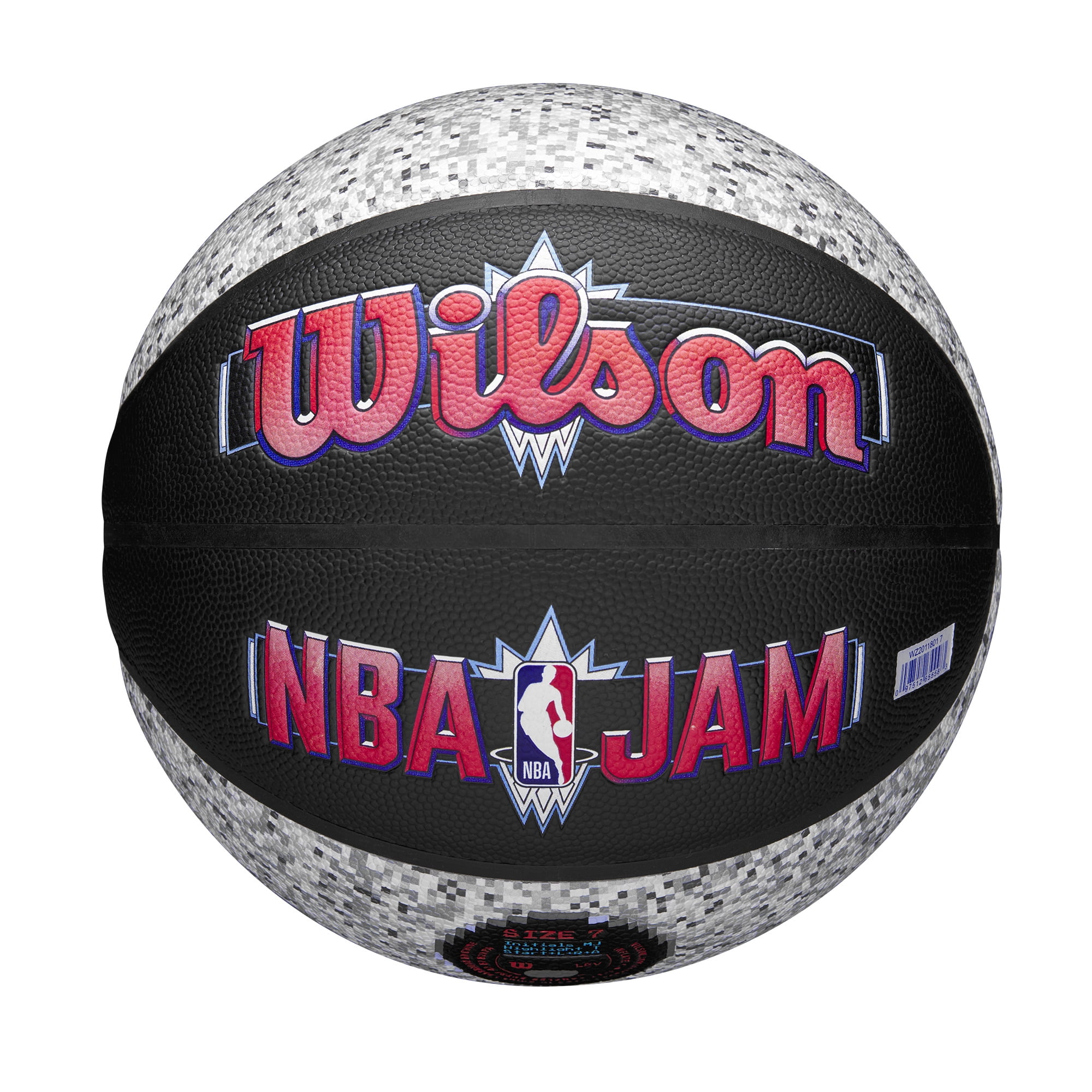 Wilson NBA Jam Indoor/Outdoor Basketball - Walmart.com