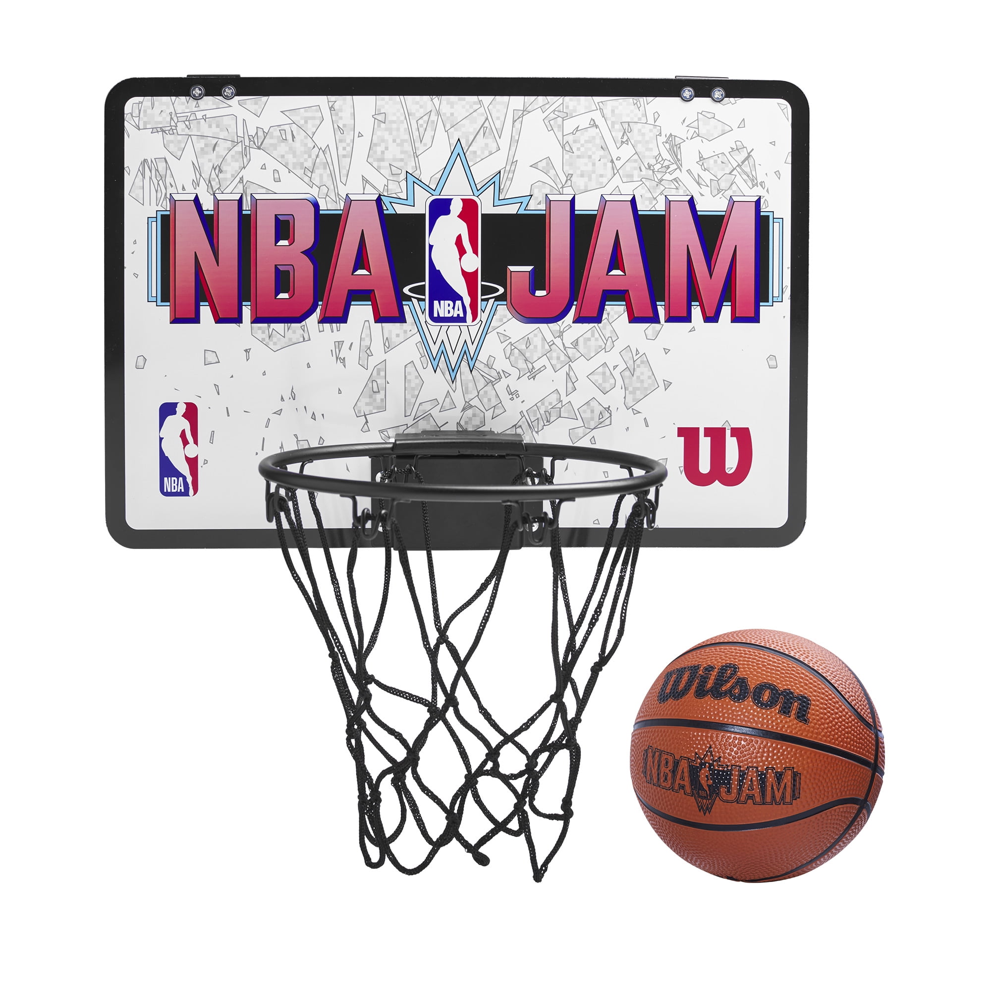 Wilson NBA Jam Mini Hoop Set - Walmart.com