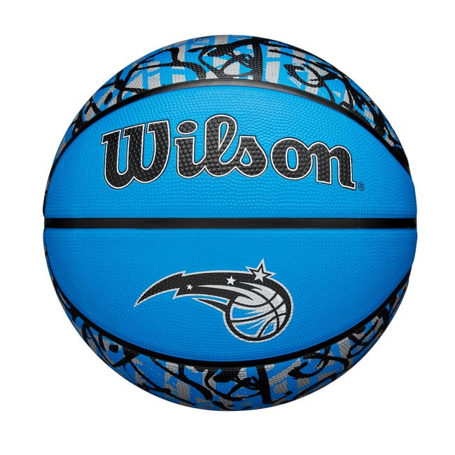 Wilson NBA Team Graffiti Basketball - Walmart.com