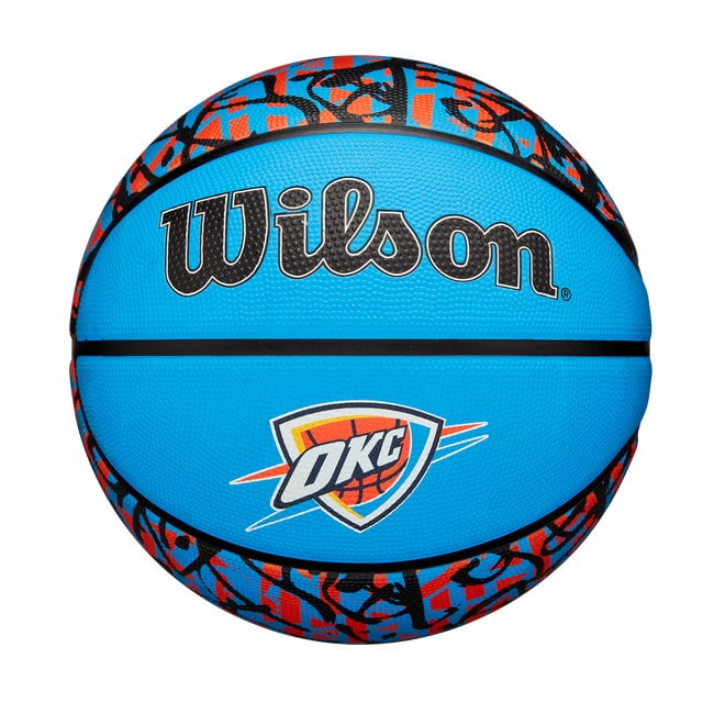 Wilson NBA Team Graffiti Basketball - Walmart.com