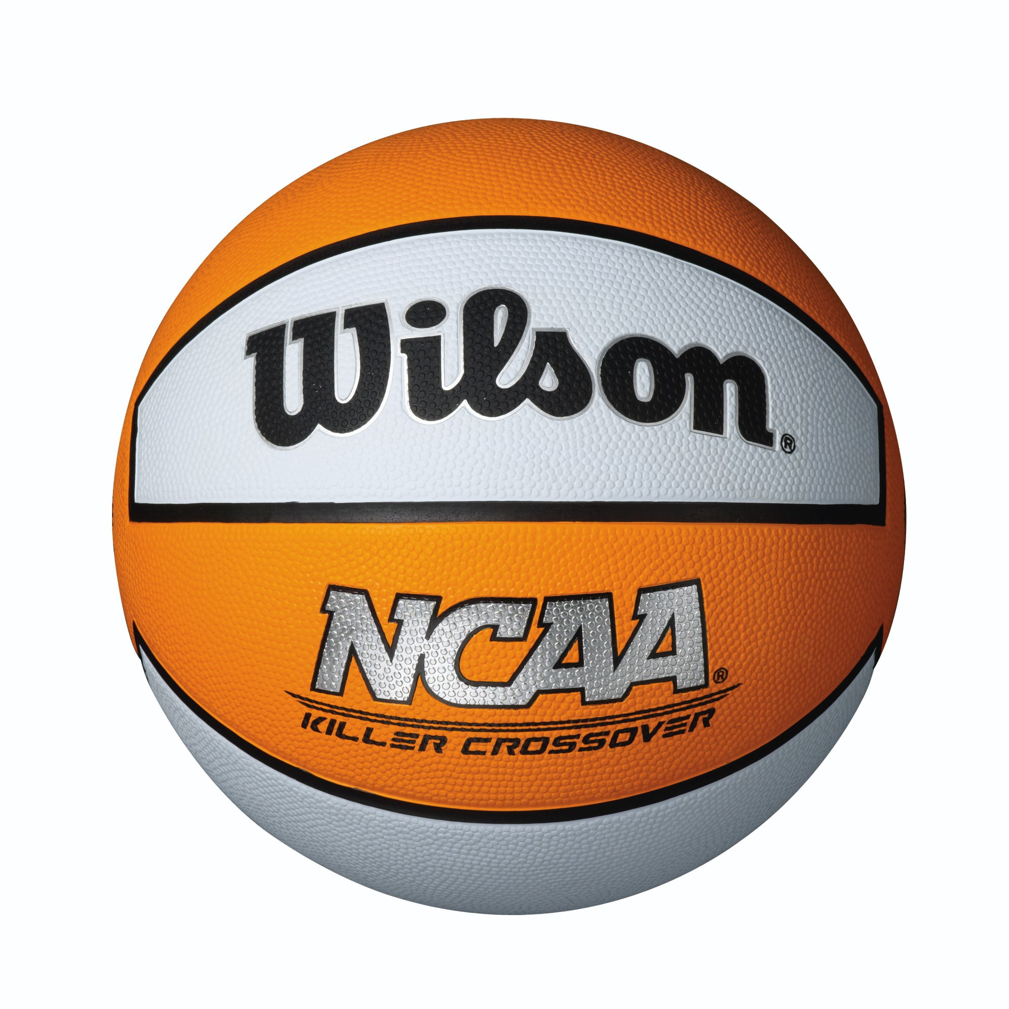 Wilson NCAA Killer Crossover Youth Outdoor Basketball 28.5 In. - Rubber ...