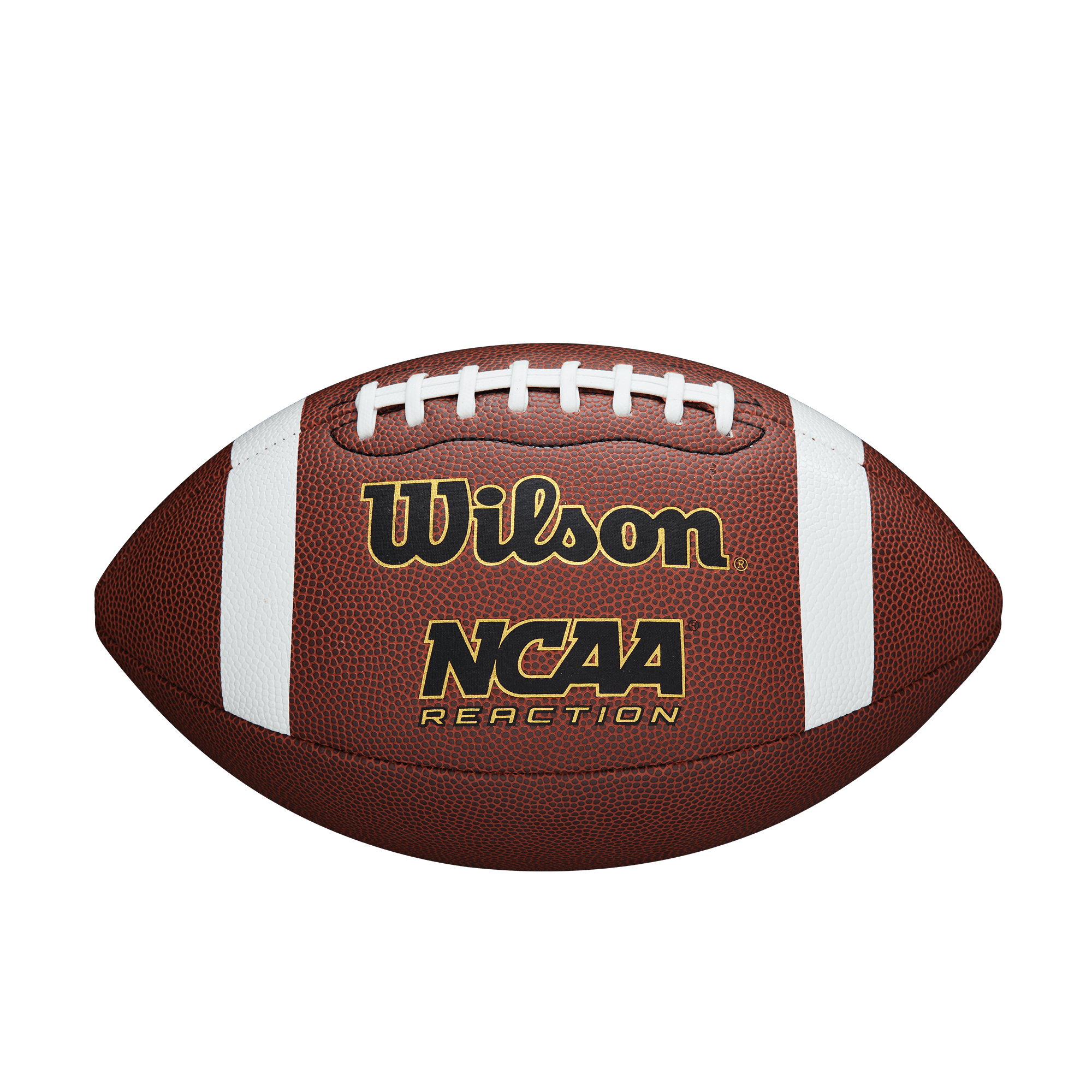 Wilson NCAA Reaction Football Official Size Ages 14+ Composite Leather ...