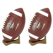 Wilson Junior Size TDJ Premium Composite Leather Football - Walmart.com