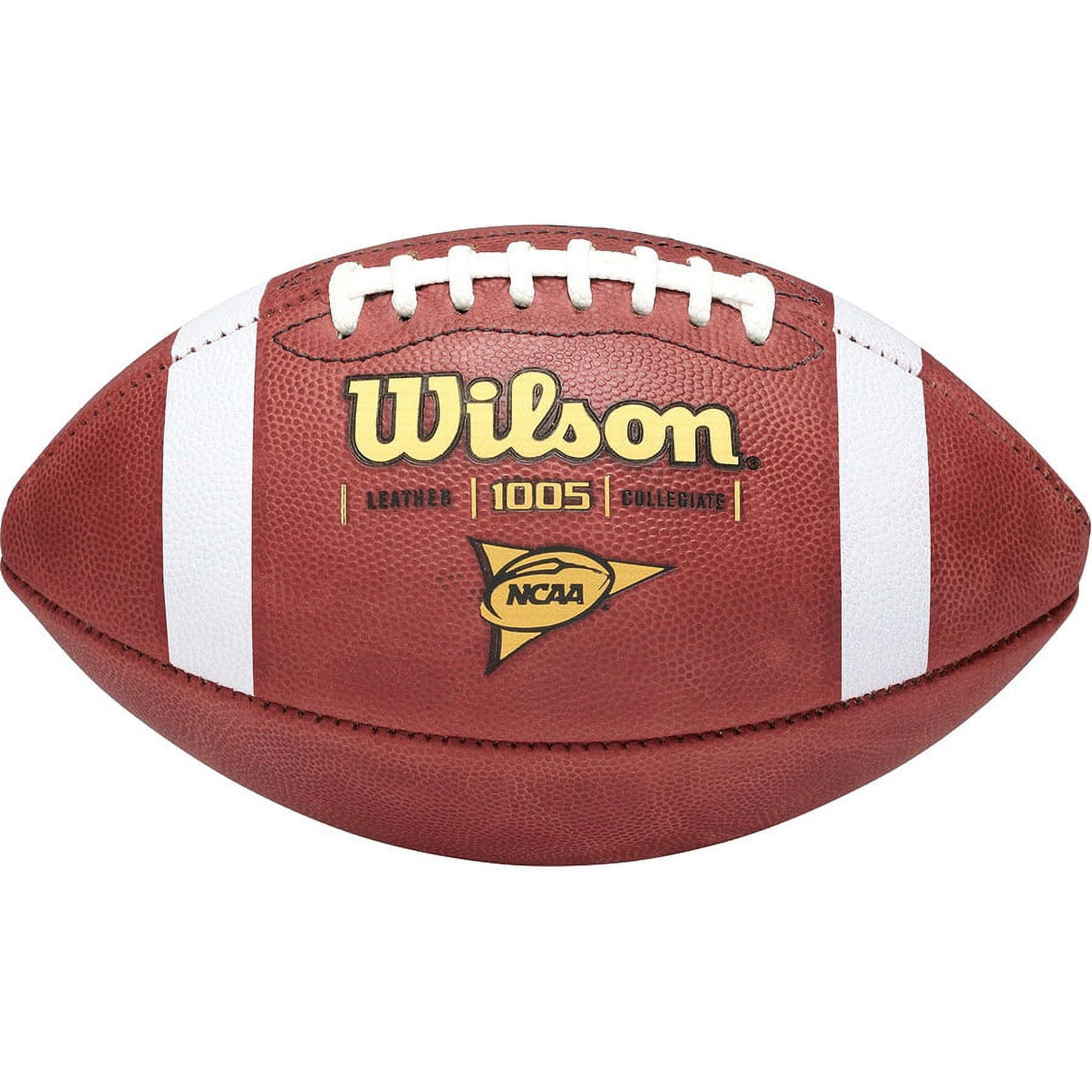Wilson NCAA TDS 1005 Game Football, Official Size - Walmart.com