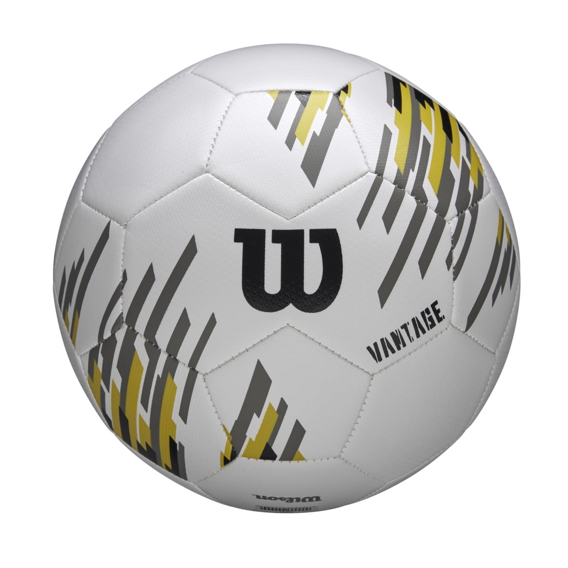 Wilson NCAA Vantage Soccer Ball - White/Gold, Size 3 - Walmart.com