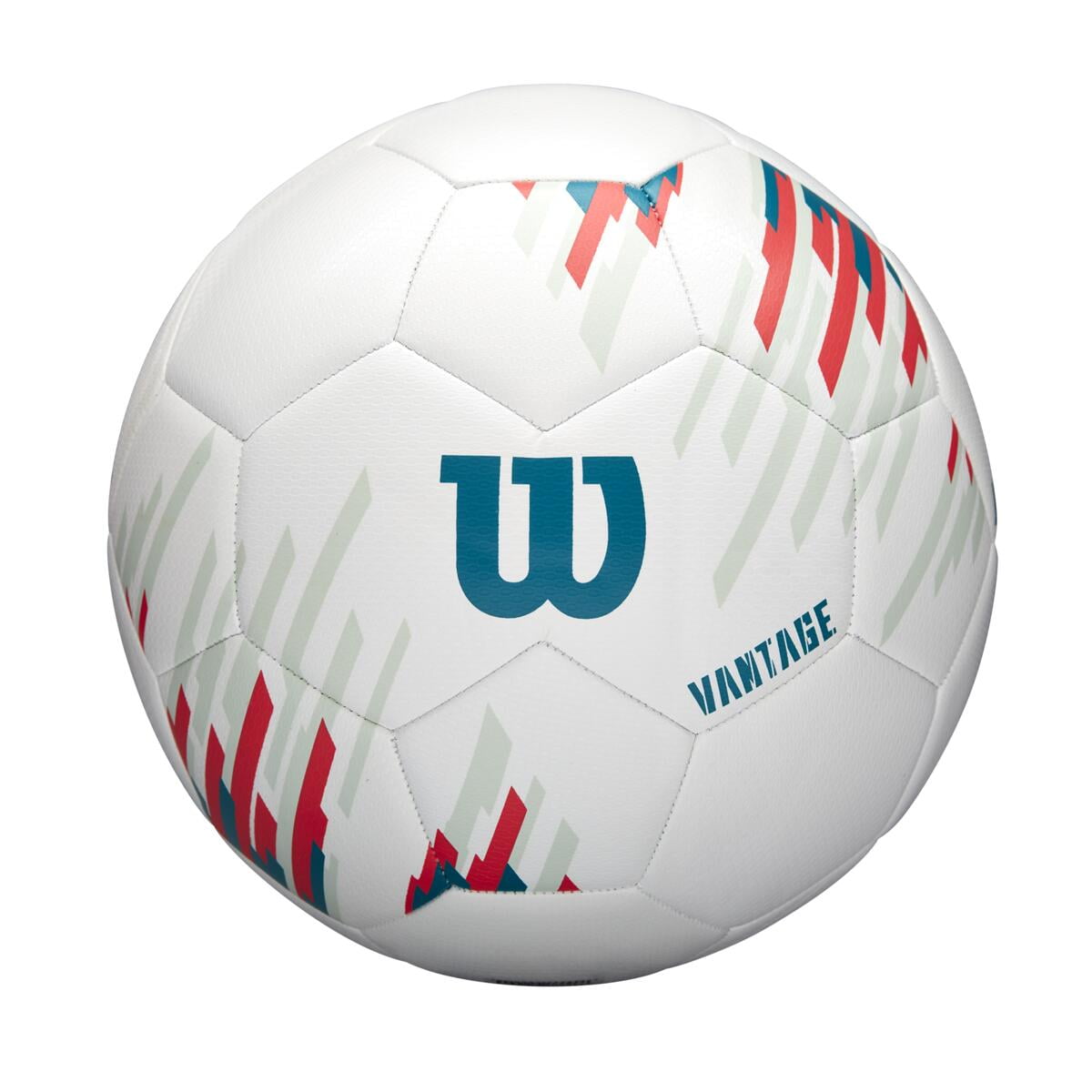 Wilson NCAA Vantage Size 5 Soccer Ball - White/Teal - Walmart.com