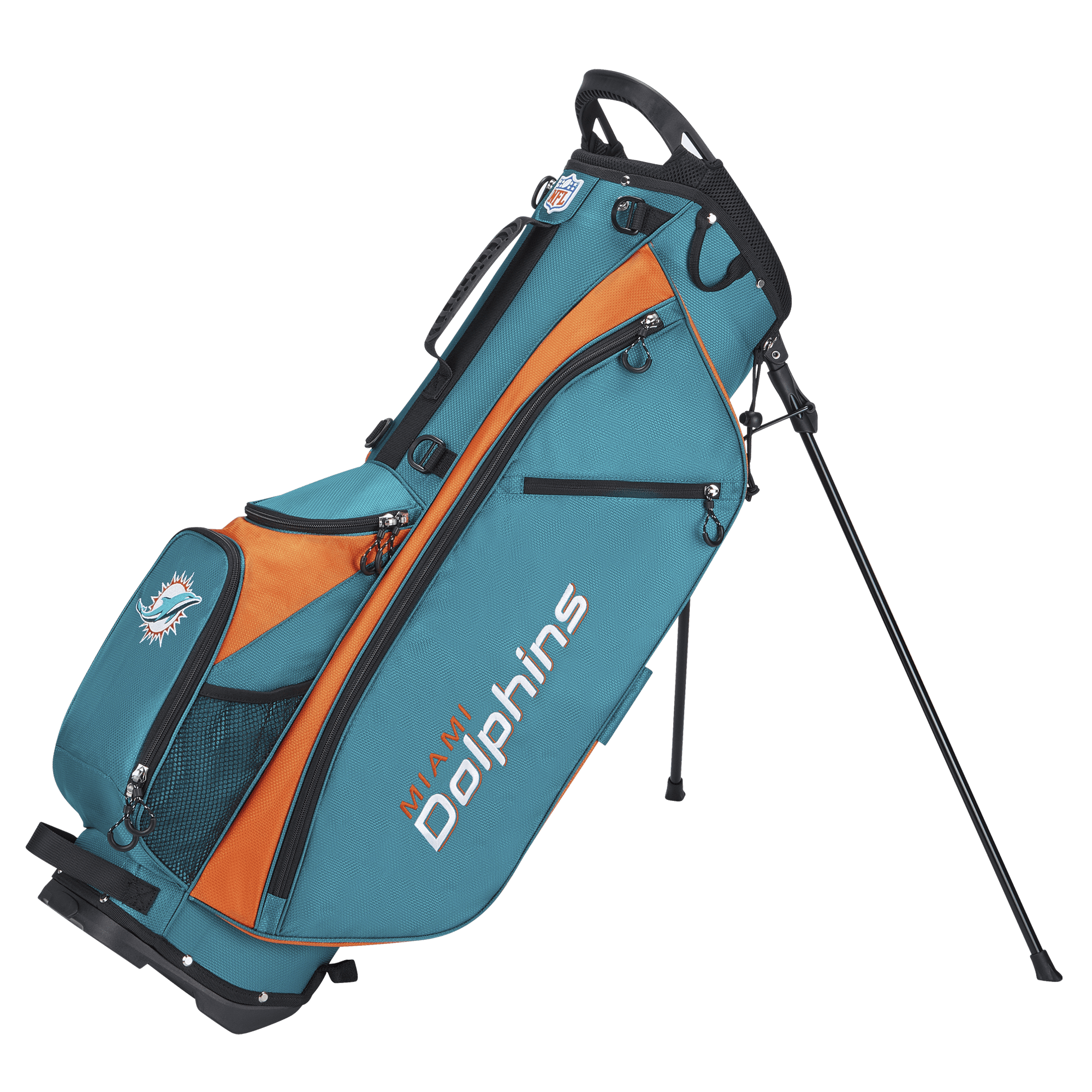 Wilson NFL Carry Golf Bag, Miami Dolphins - Walmart.com