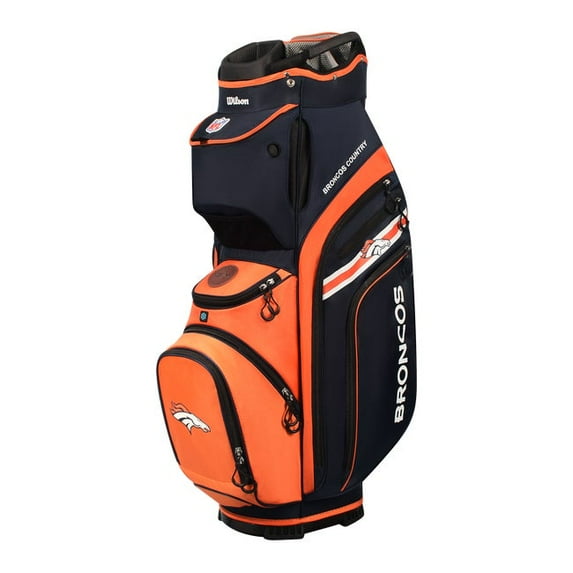 Wilson Nfl Golf Cart Bag Denver Broncos Multi - Walmart.com