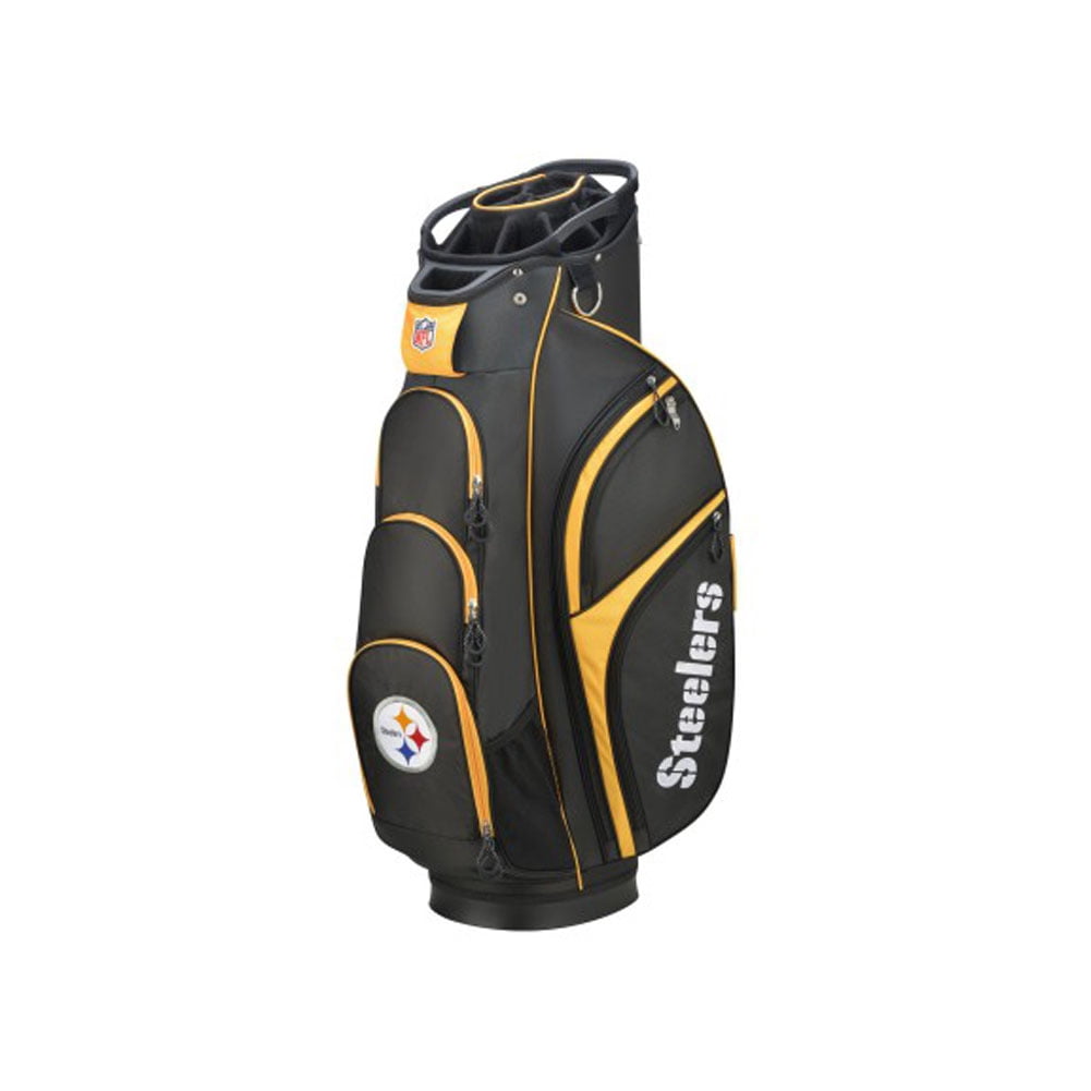 Wilson NFL Cart Golf Bag, Pittsburgh Steelers - Walmart.com