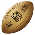 Wilson NFL Duke Metallic Edition Replica Football with High-Performance ...