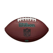 Wilson 1005 Regulation Size Leather Football - Walmart.com
