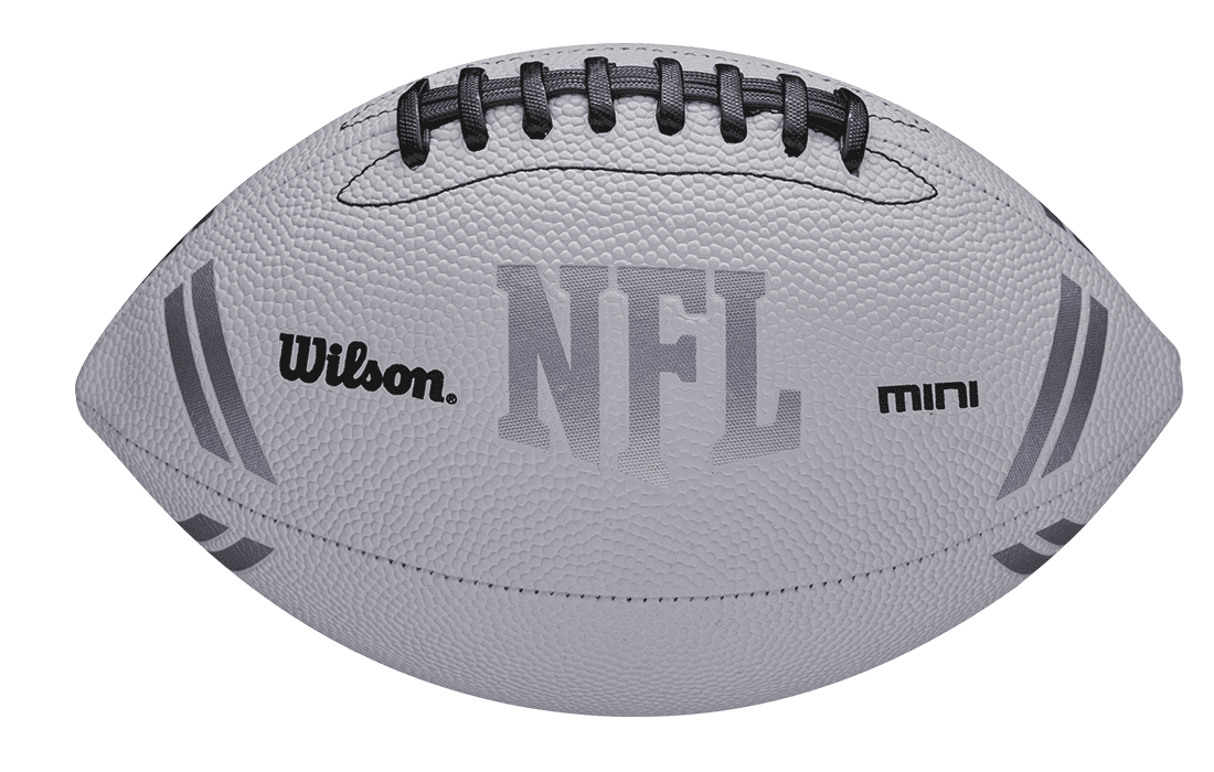 Wilson NFL Mini Football, White - Walmart.com